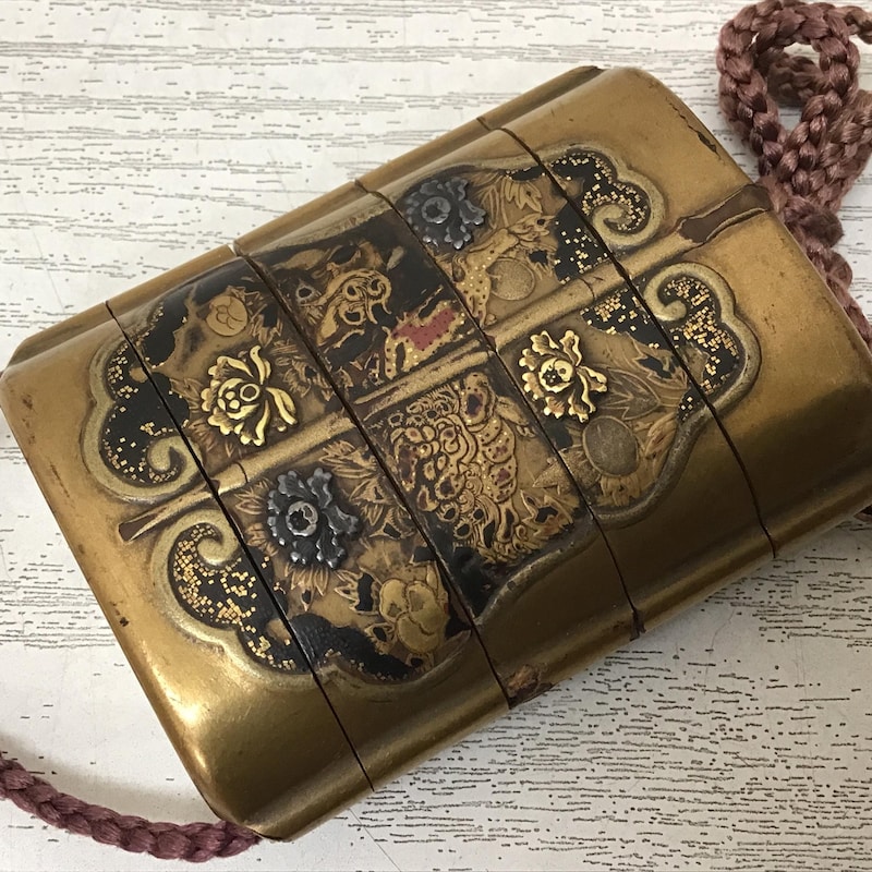 Japanese Inro Box - Etsy