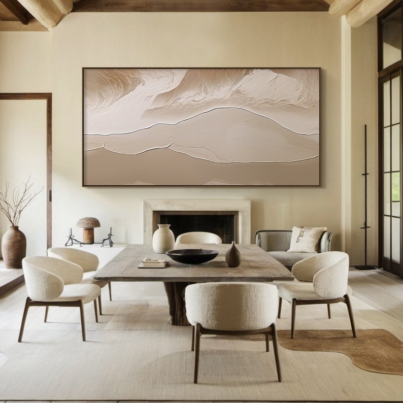 Terracotta Texture Art, 3D Texture Art,original Abstract Painting ...