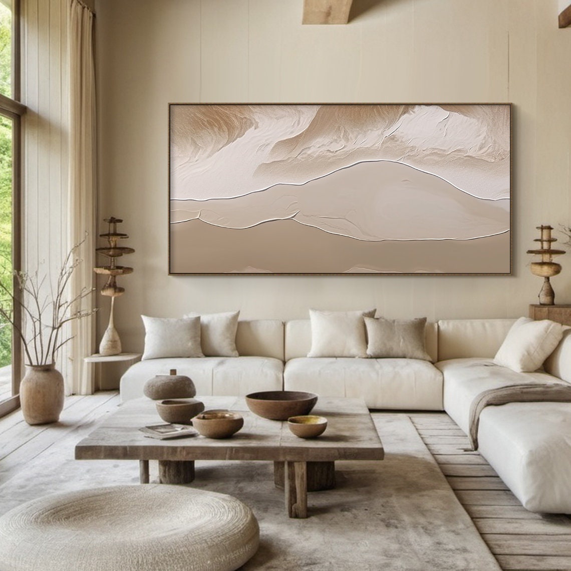 Terracotta Texture Art, 3D Texture Art,original Abstract Painting ...