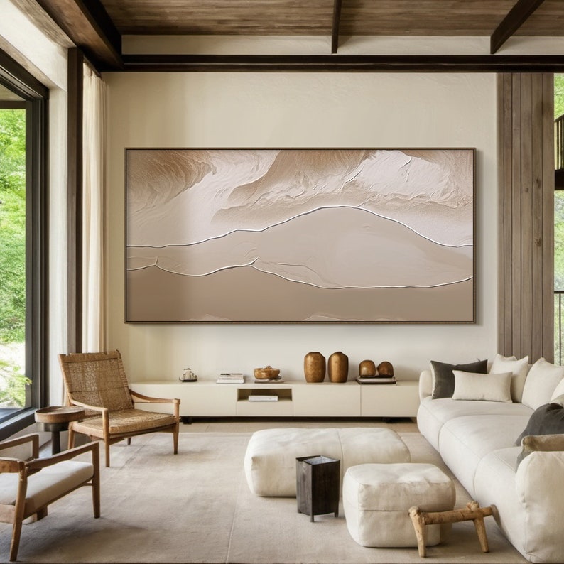 Terracotta Texture Art, 3D Texture Art,original Abstract Painting ...