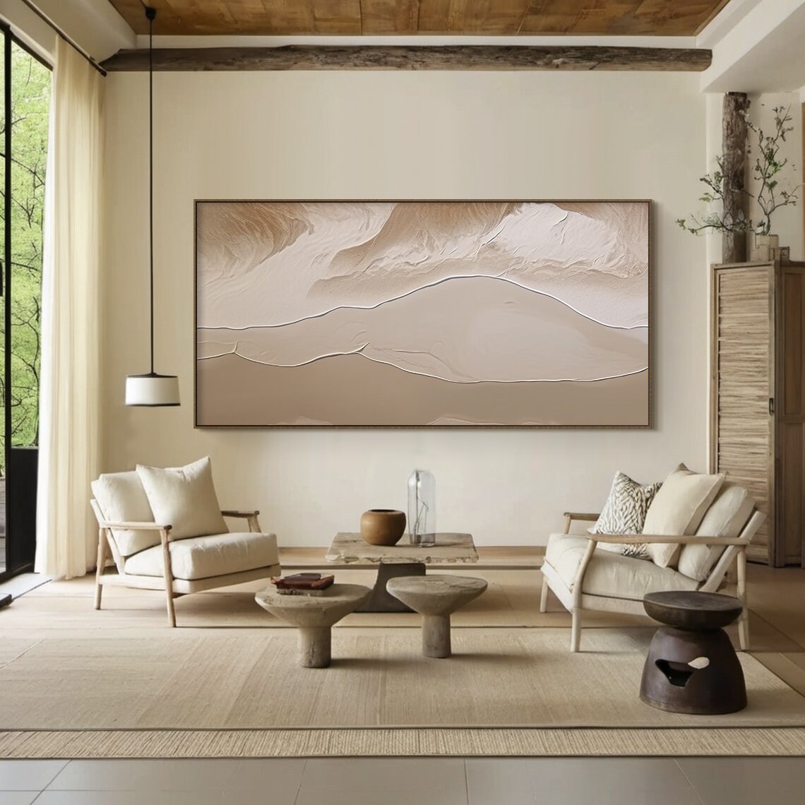 Terracotta Texture Art, 3D Texture Art,original Abstract Painting ...