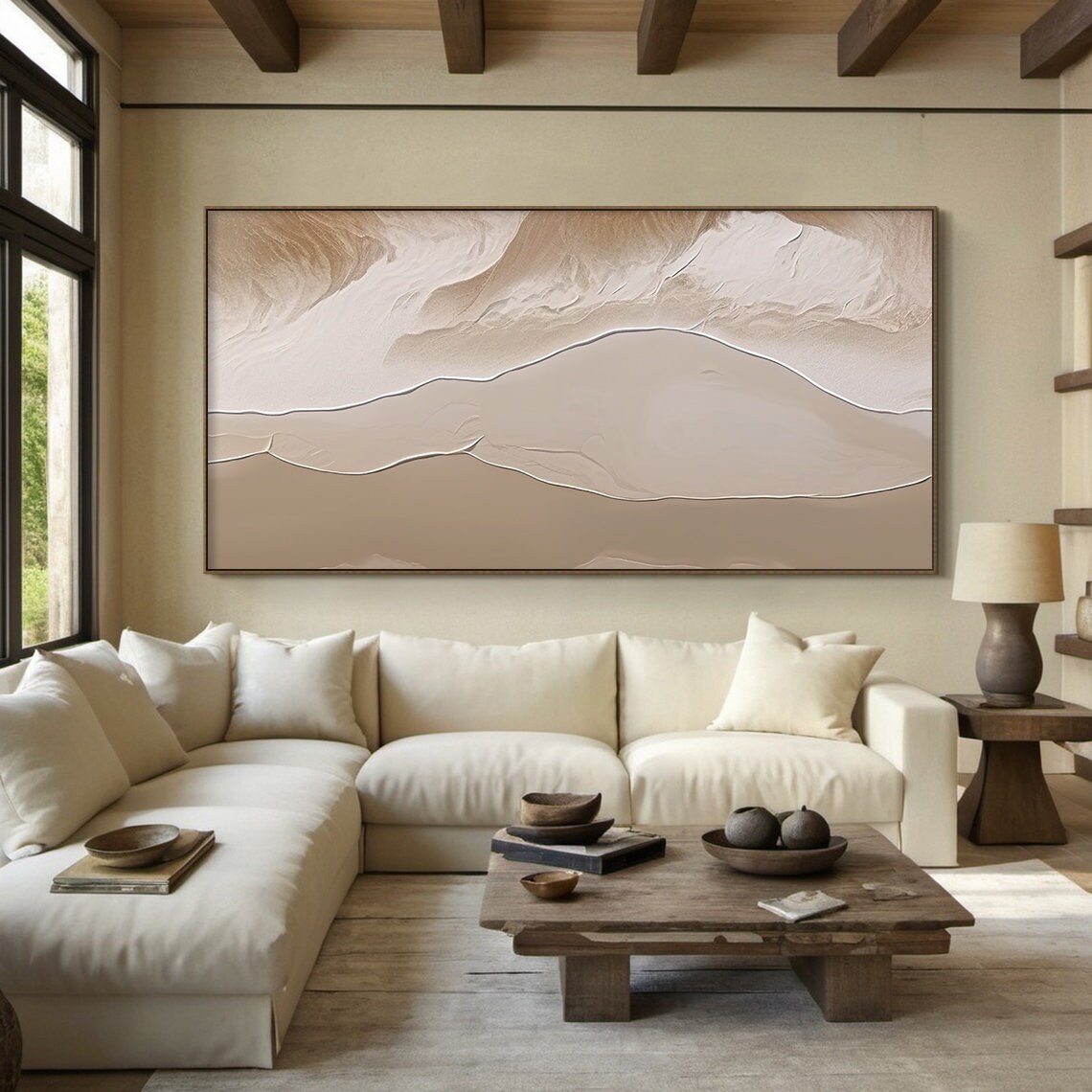 Terracotta Texture Art, 3D Texture Art,original Abstract Painting ...