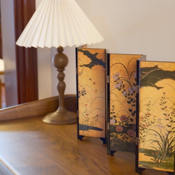 Miniature Japanese Screen - Etsy