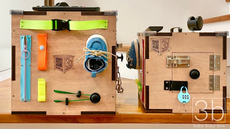 3b Baby Busy Box Biggie - Etsy