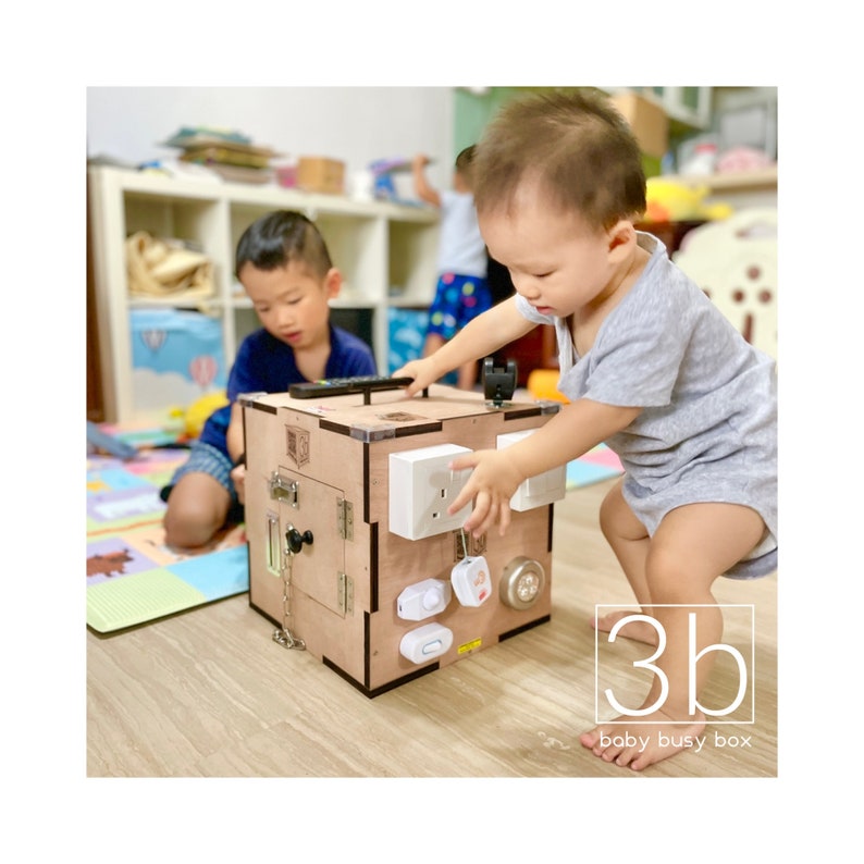 3b Baby Busy Box Biggie - Etsy