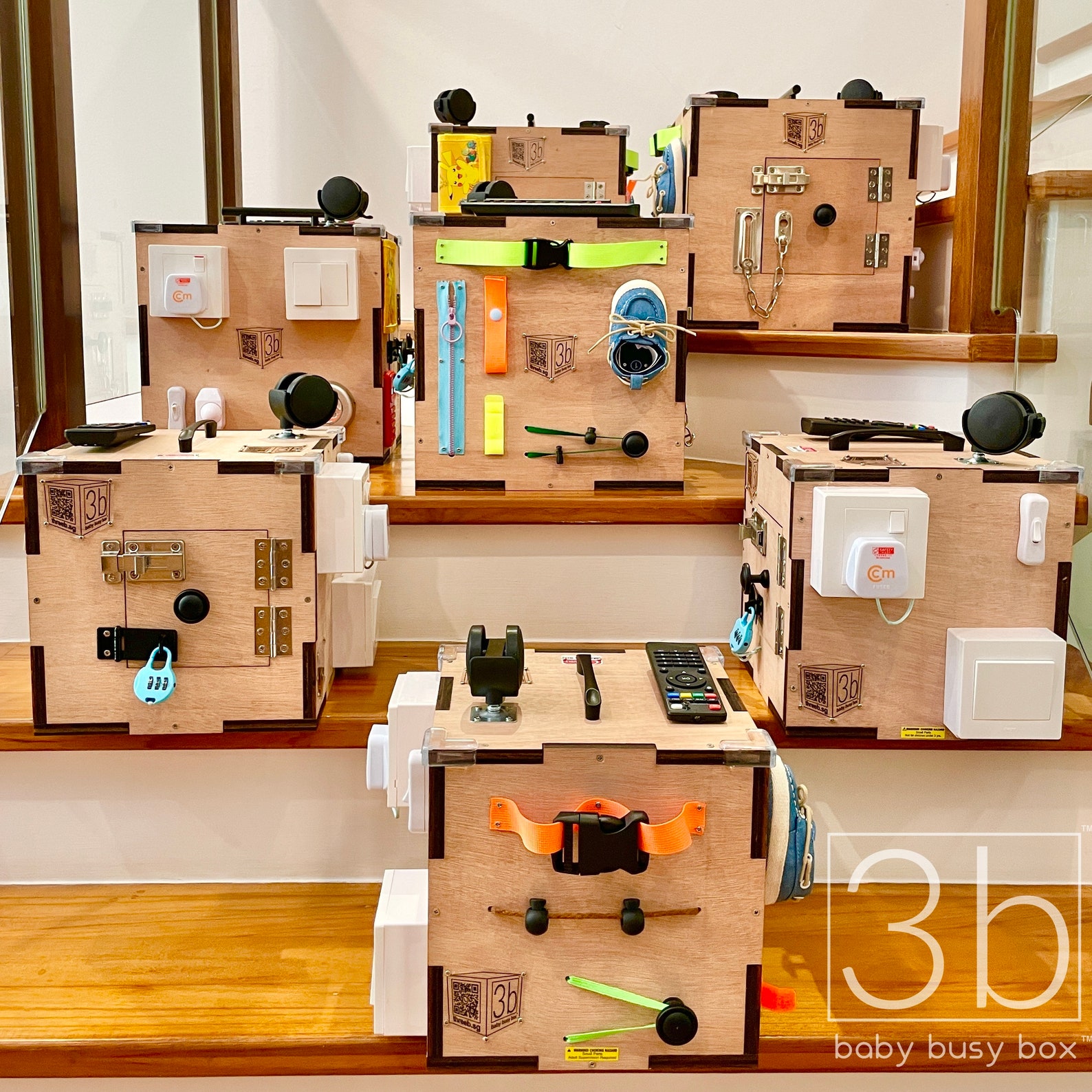 3b Baby Busy Box Biggie - Etsy