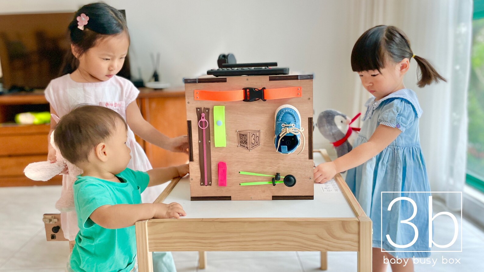 3b Baby Busy Box Biggie - Etsy