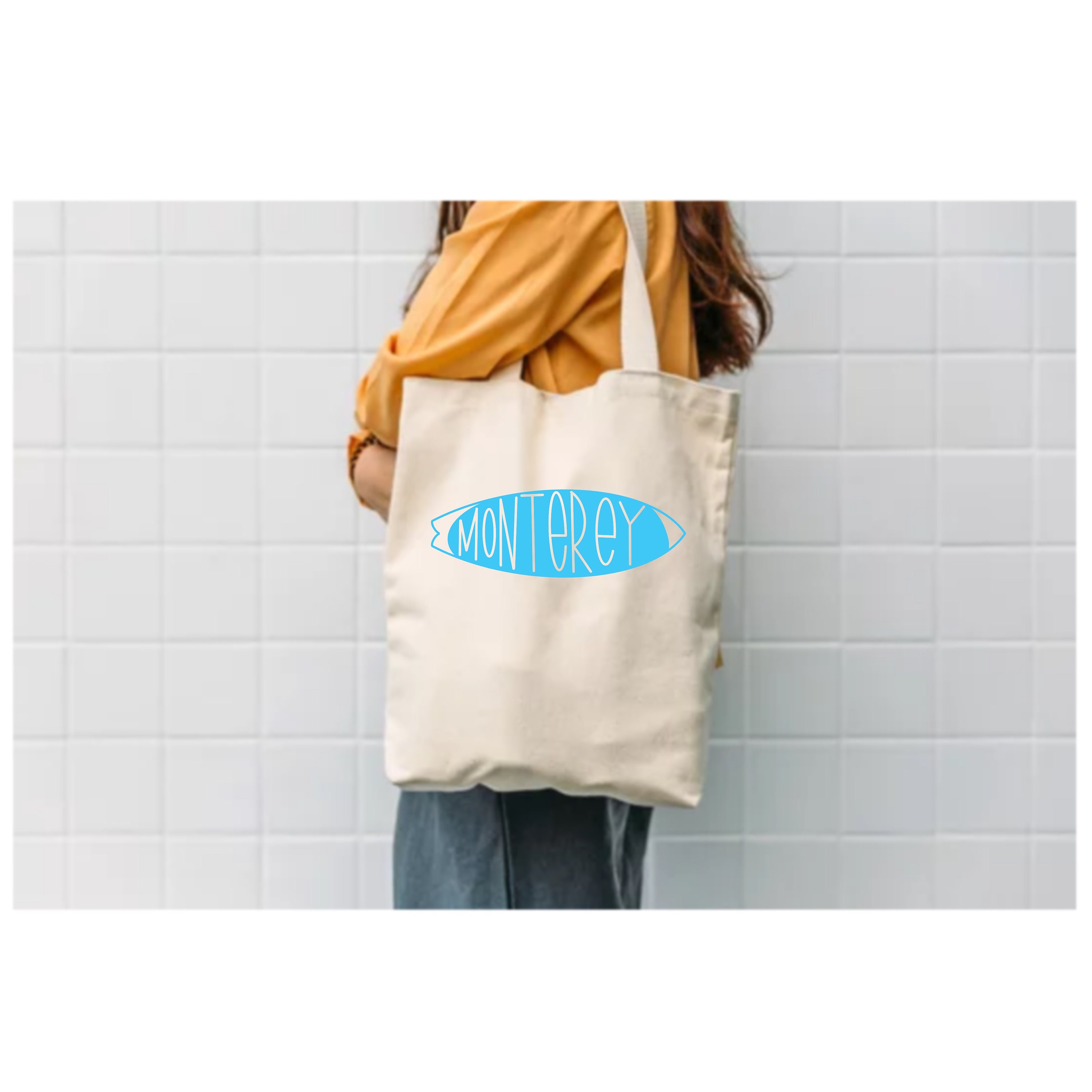 Monterey Surfboard SVG - Etsy