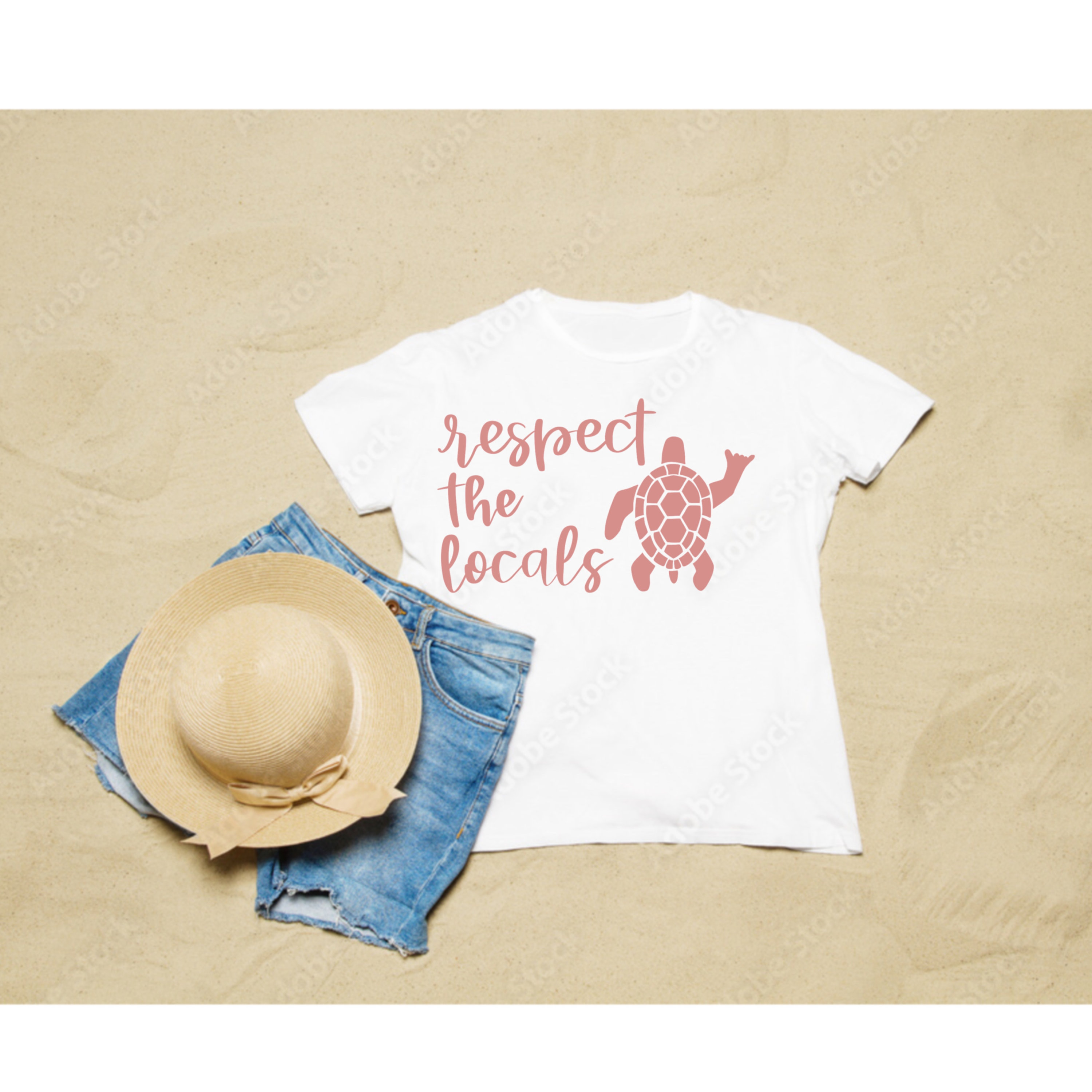 Respect the Locals SVG - Etsy