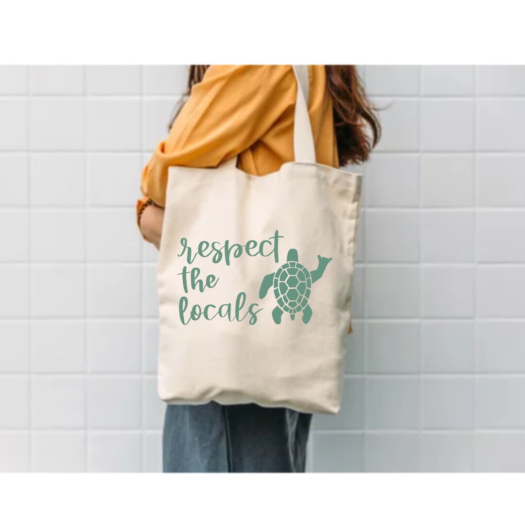 Respect the Locals SVG - Etsy