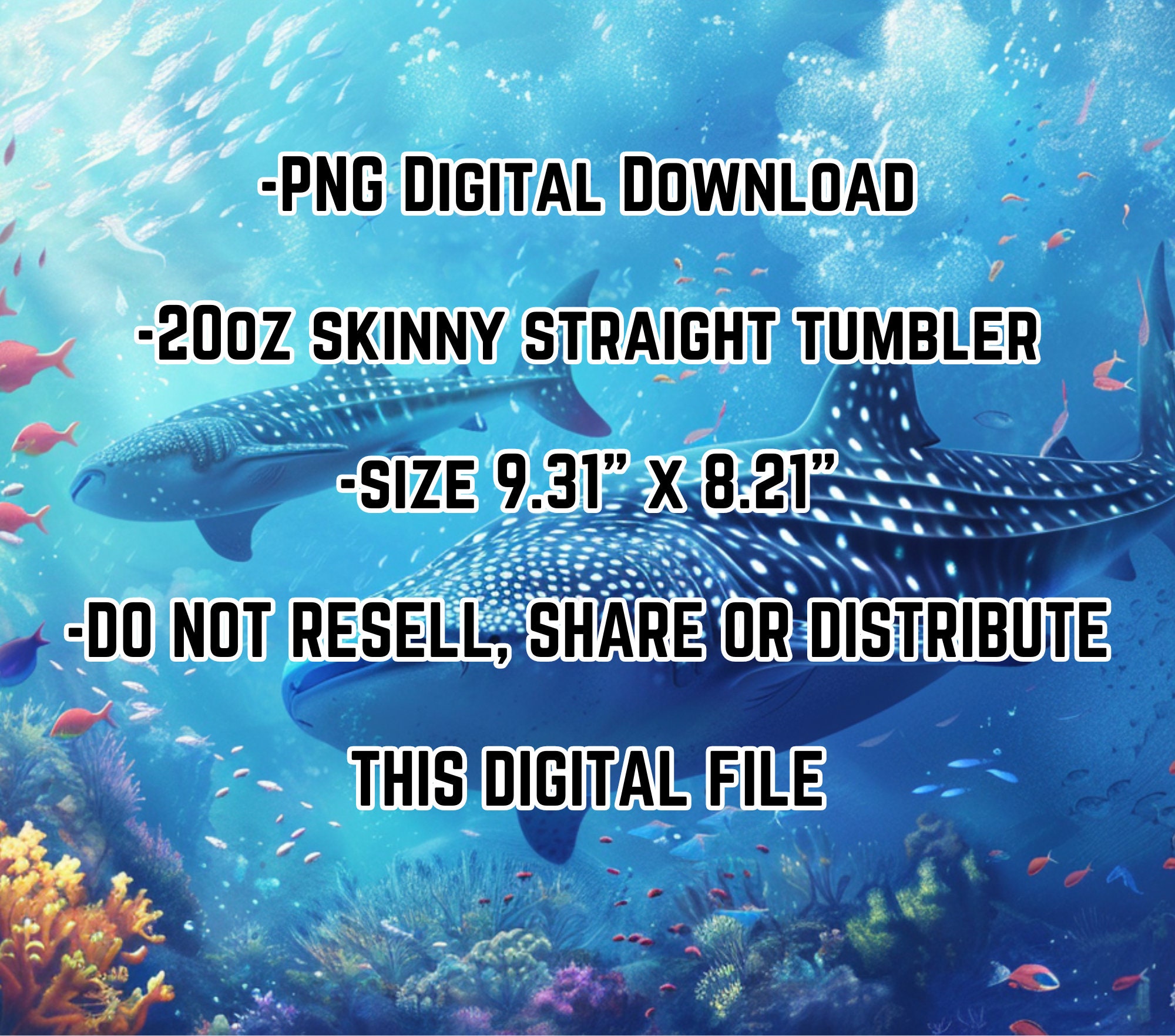 Whale Shark Family - Etsy