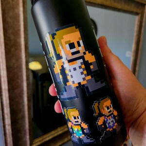 8-bit Pixel Art Stickers the Ooh Yeah Collection Vinyl Sticker Set of ...