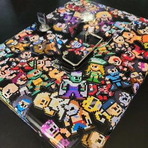 8-bit Pixel Art Stickers Mystery Incorporated Vinyl Sticker Set of 5 ...