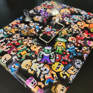 8-bit Sci-fi Sticker Set: Cantina Aliens Set of 10 Stickers - Custom ...