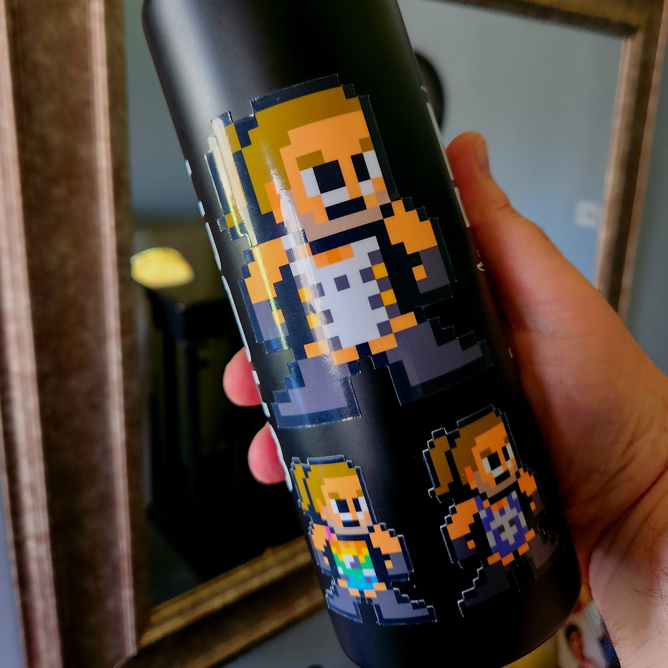 8-bit Pixel Art WCW Cruiserweight Collection Vinyl Sticker Set of 15 ...