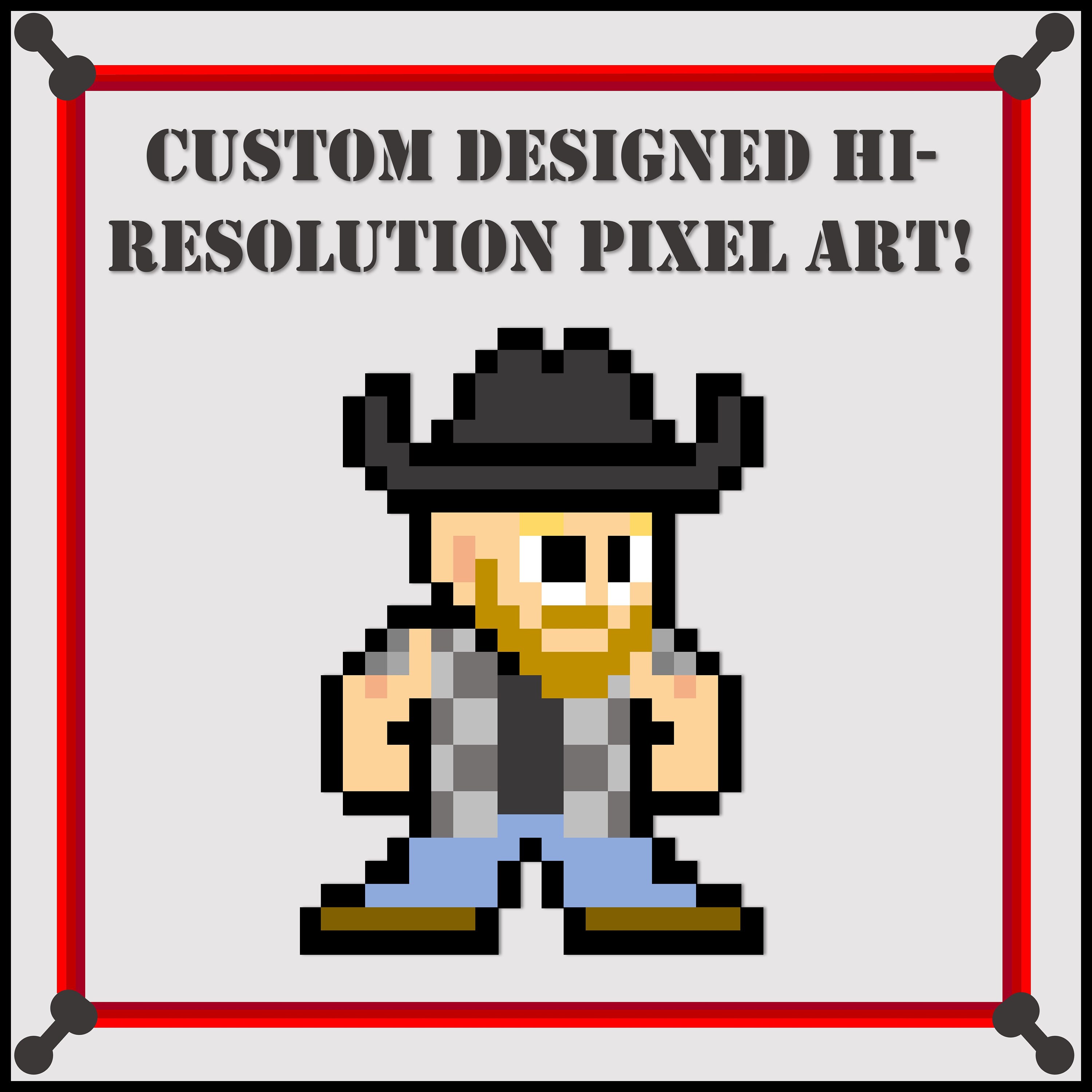 8-bit Pixel Art WWE the Beast Collection Vinyl Sticker Set of 13 ...