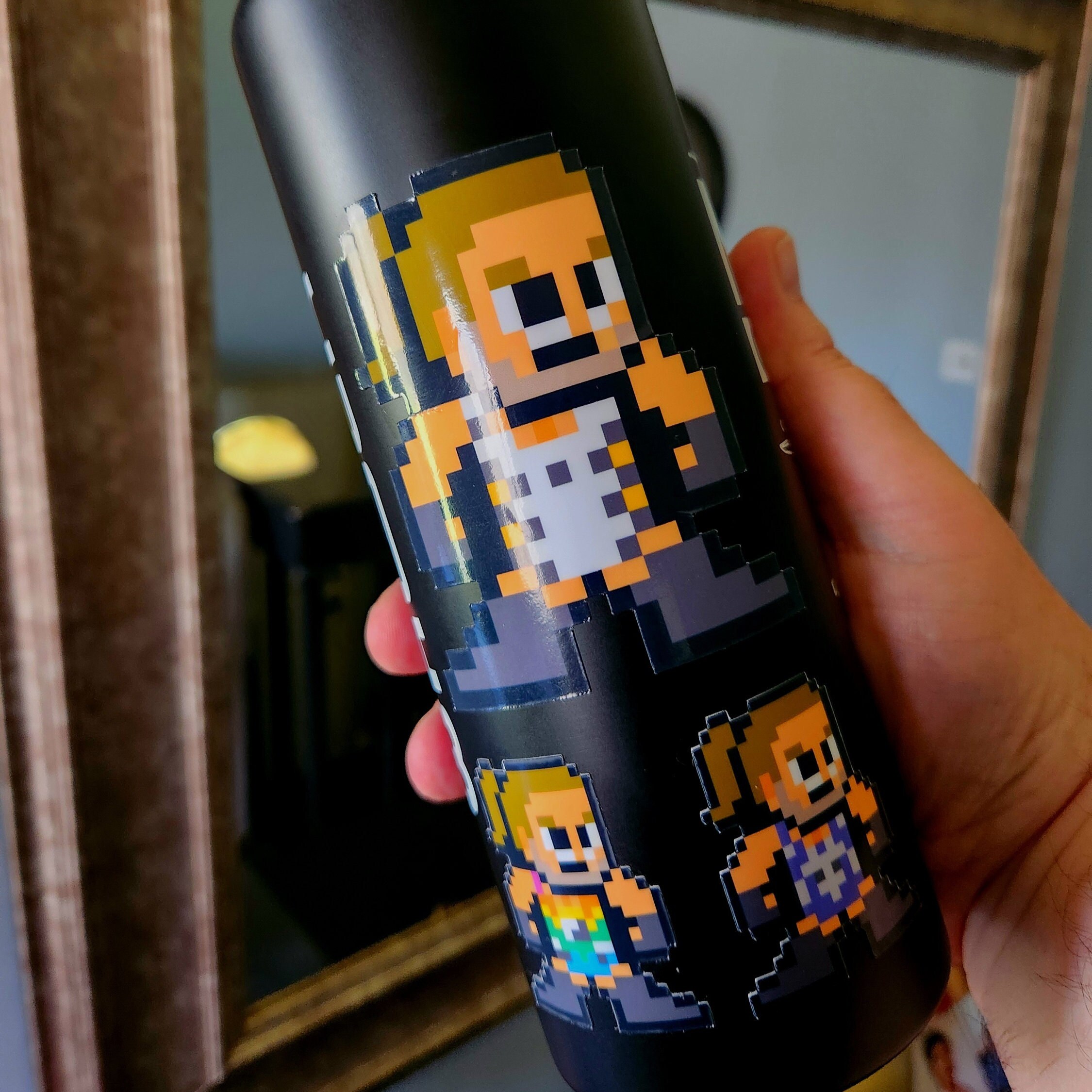8-bit Pixel Art Stickers Bloodline Collection Vinyl Sticker Set of 5 ...