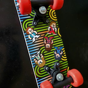 8-bit Pixel Art Stickers the Maximum Effort Collection Vinyl Sticker ...