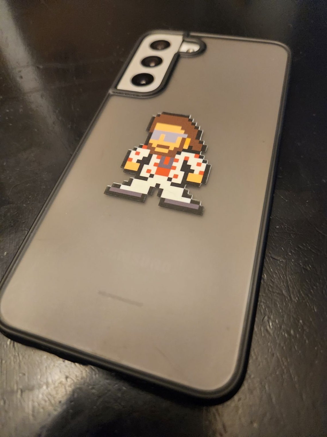 8-bit Pixel Art WWF Too Cool Sticker Set of 3 Individual Stickers ...