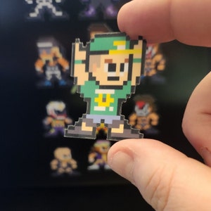 8-bit Pixel Art Stickers the PG Era Collection Vinyl Sticker Set of 70 ...