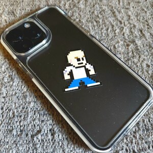 Pixel Art Stickers - 80's Looks That Kill Collection Vinyl Sticker Set ...