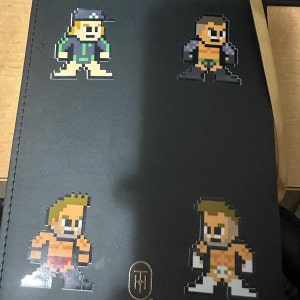 8-bit Pixel Art Deadman Collection Vinyl Sticker Set of 13 Individual ...