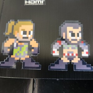 8-bit Pixel Art Deadman Collection Vinyl Sticker Set of 13 Individual ...
