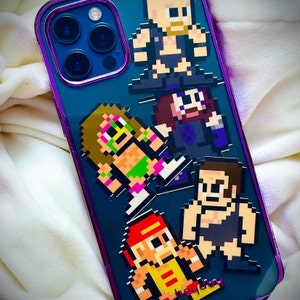 8-bit Sticker Set of 5 Individual Decals: You Pick ANY 5 Characters ...