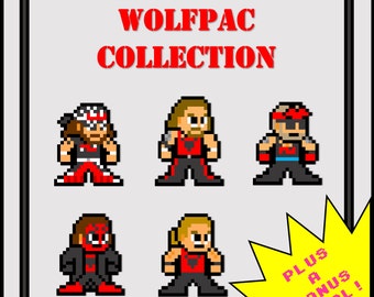 8-bit Pixel Art Stickers Bloodline 2.0 Collection Vinyl Sticker Set of ...