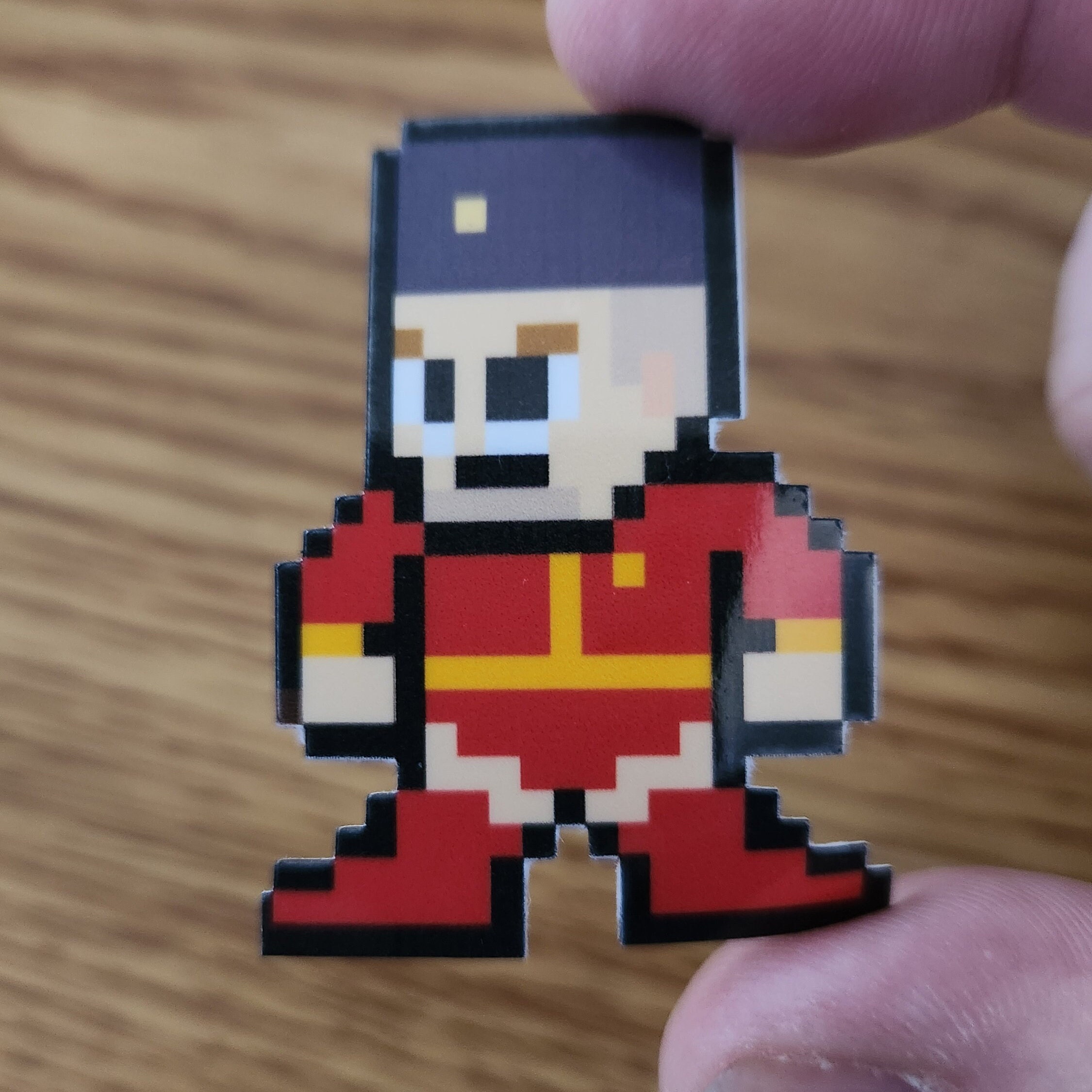 8-bit Pixel Art WCW Cruiserweight Collection Vinyl Sticker Set of 15 ...