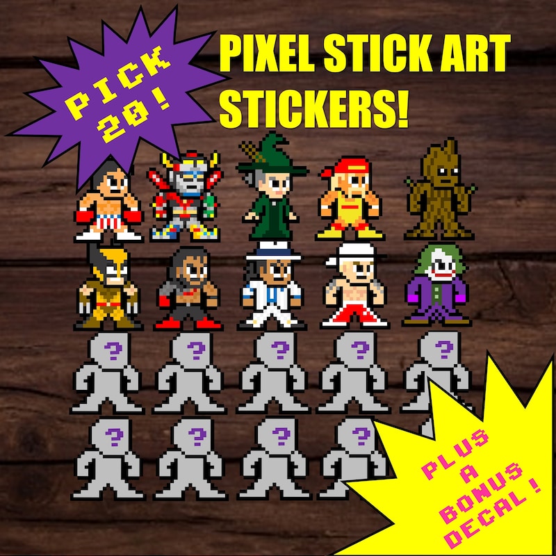 8bit 8 Bit - Etsy