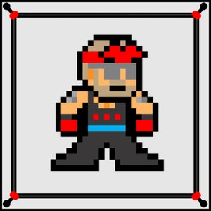 8-bit Pixel Art WCW Nwo Wolfpac Collection Vinyl Sticker Set of 5 ...