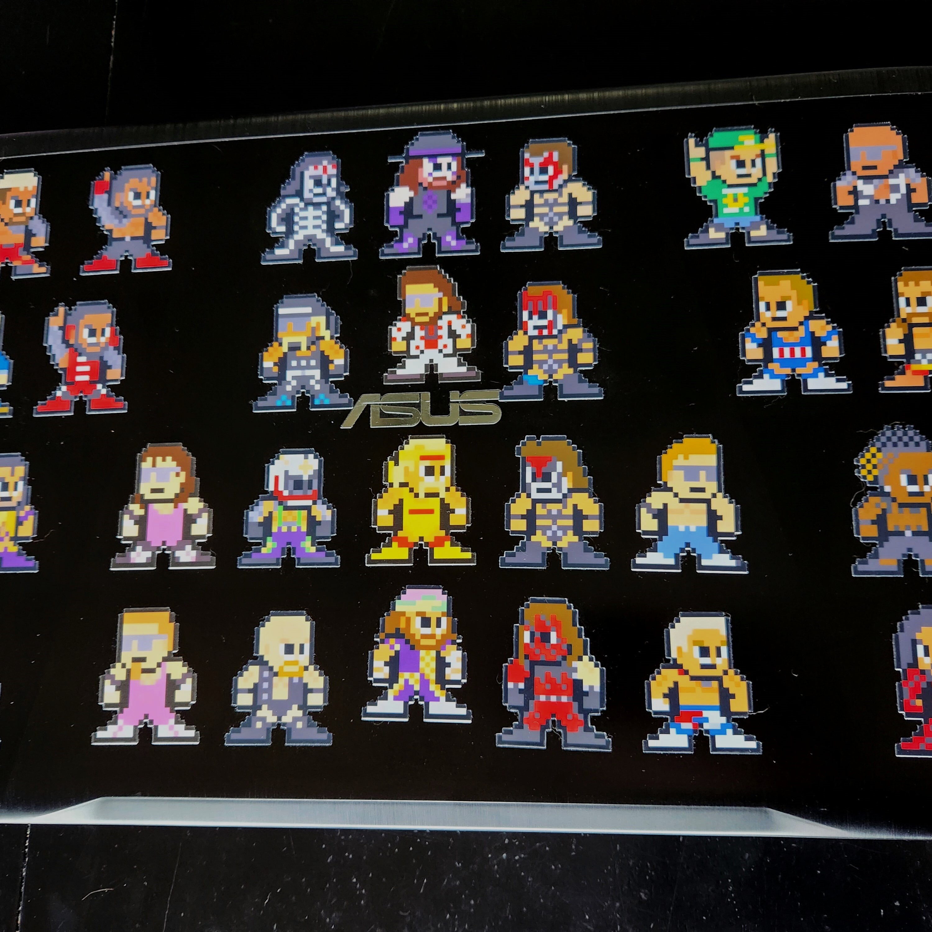 8-bit Pixel Art Stickers SNIKT Collection Vinyl Sticker Set of 13 ...