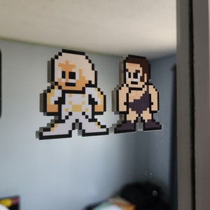 8-bit Pixel Art Deadman Collection Vinyl Sticker Set of 13 Individual ...