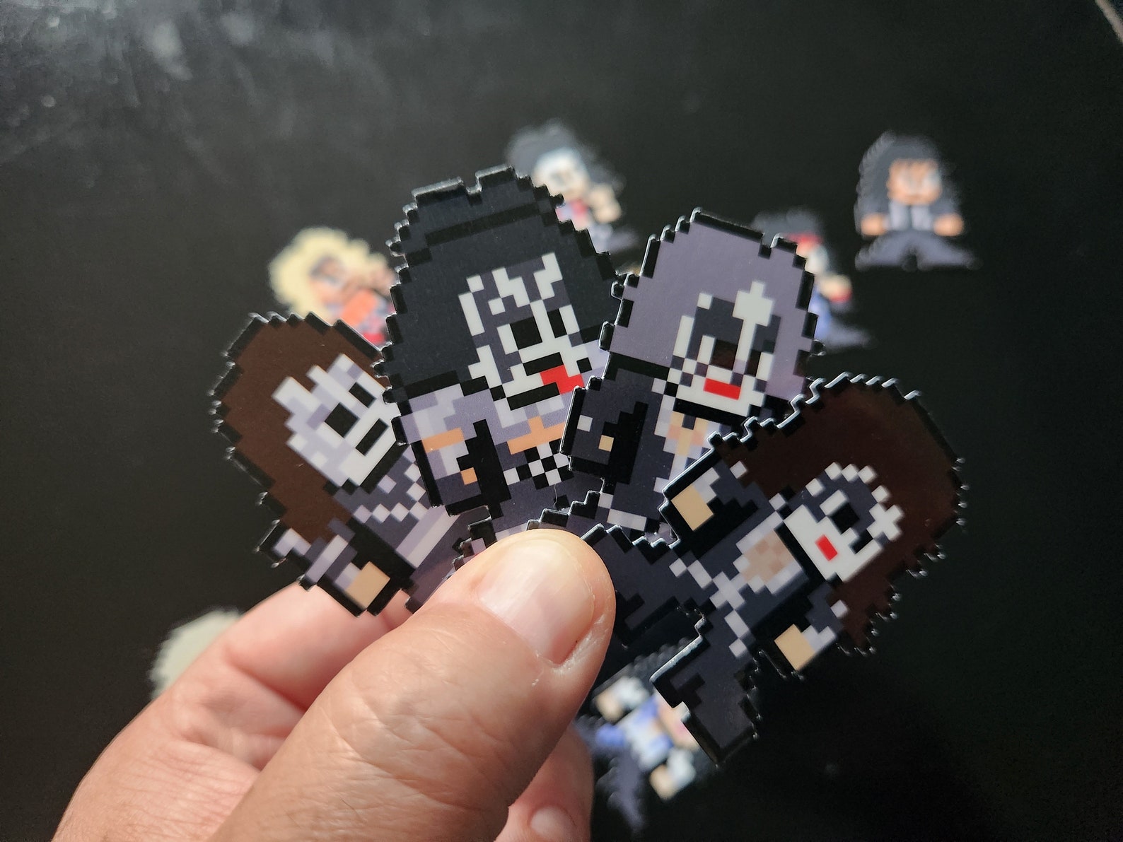 8-bit Pixel Art Stickers SNIKT Collection Vinyl Sticker Set of 13 ...