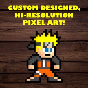 Pixel Art Stickers - Pick Any 10 Decals - Pro Wrestling Pop Culture ...