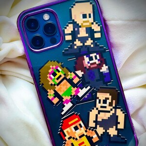 8-bit Pixel Art Deadman Collection Vinyl Sticker Set of 13 Individual ...