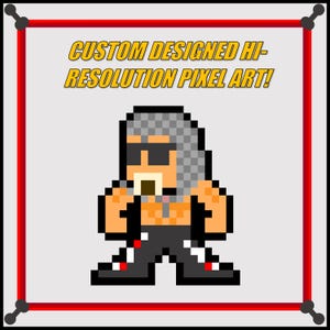 Pixel Art Stickers - Total Nonstop 2000's Collection Vinyl Sticker Set ...