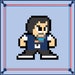 8-bit Pixel Art WWF British Bulldogs Set of 3 Individual Stickers ...