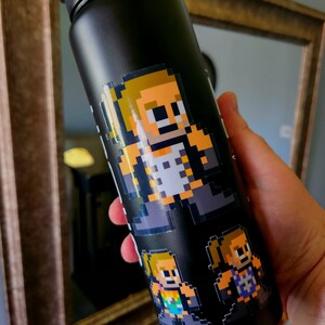 8-bit Pixel Art Deadman Collection Vinyl Sticker Set of 13 Individual ...