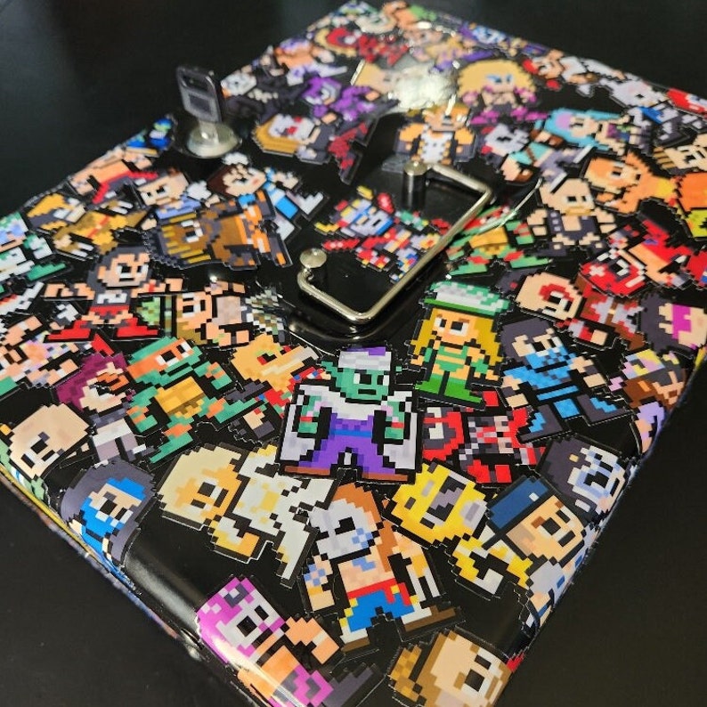 8-bit Retro Comic Stickers: Lantern Collection Set of 13 - Etsy