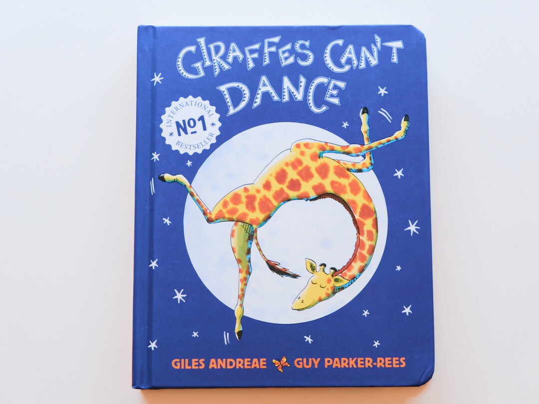 Giraffes Can't Dance by Giles Andreae - Etsy