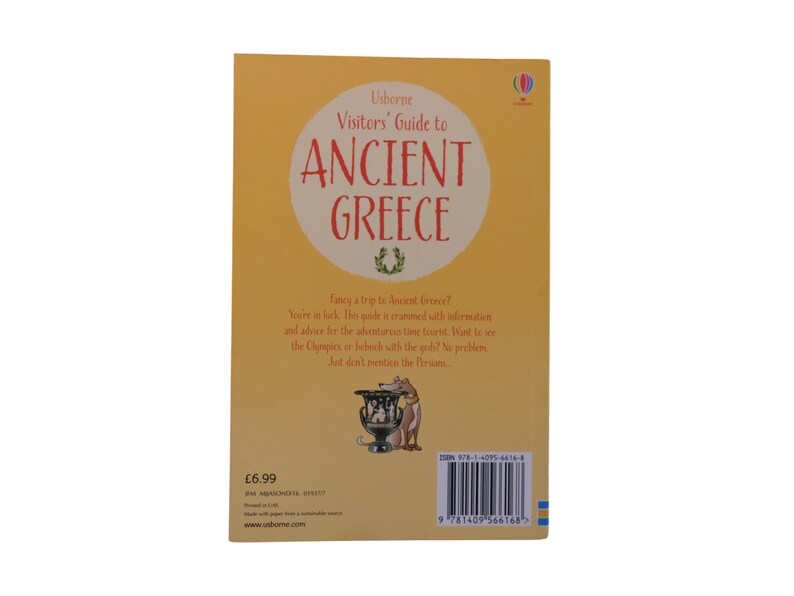 Visitor's Guide to Ancient Greece - Etsy