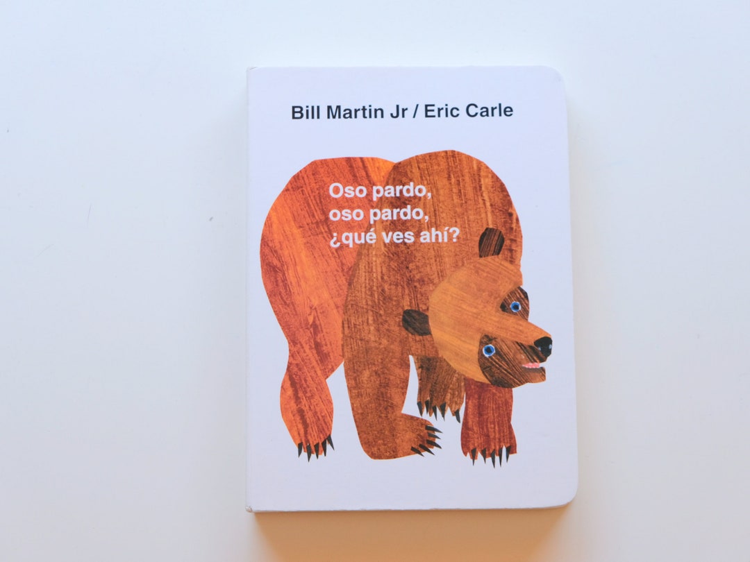 Oso Pardo, Oso Pardo, Que Ves Ahi - Etsy