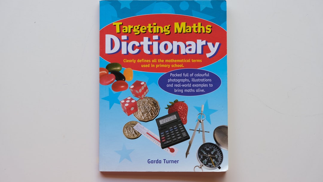 Targeting Maths Dictionary by Garda Turner - Etsy