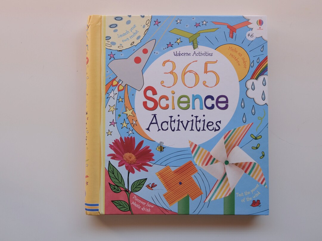 365 Science Activities - Etsy