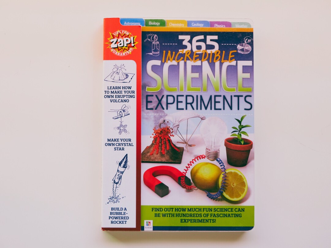 365 Incredible Science Experiments - Etsy