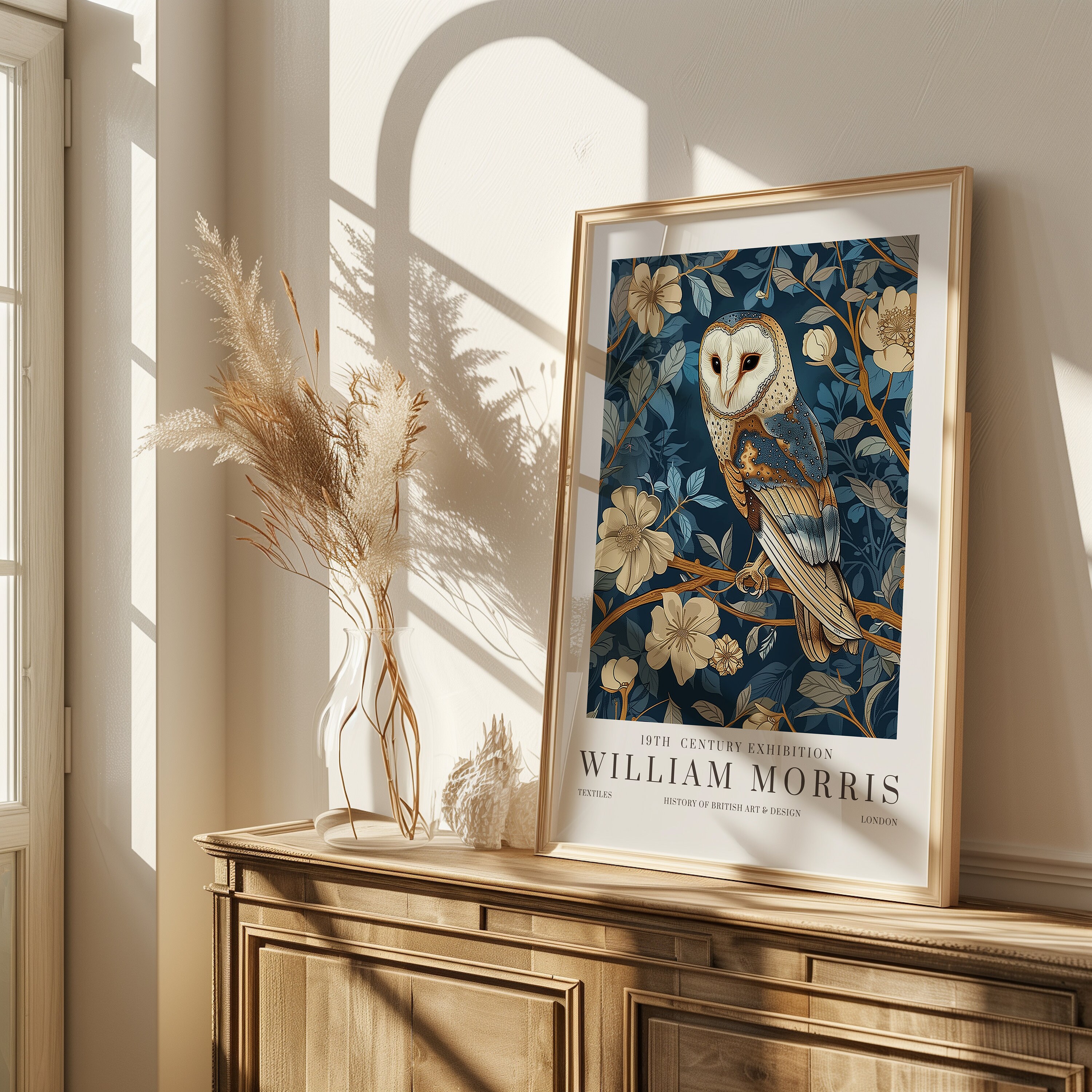 William Morris Prints, William Morris Exhibition Print, William Morris ...