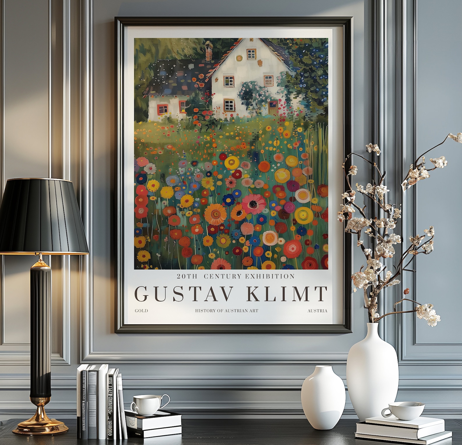 Gustav Klimt Print, Klimt Museum Poster, Gustav Klimt Poster, Klimt ...
