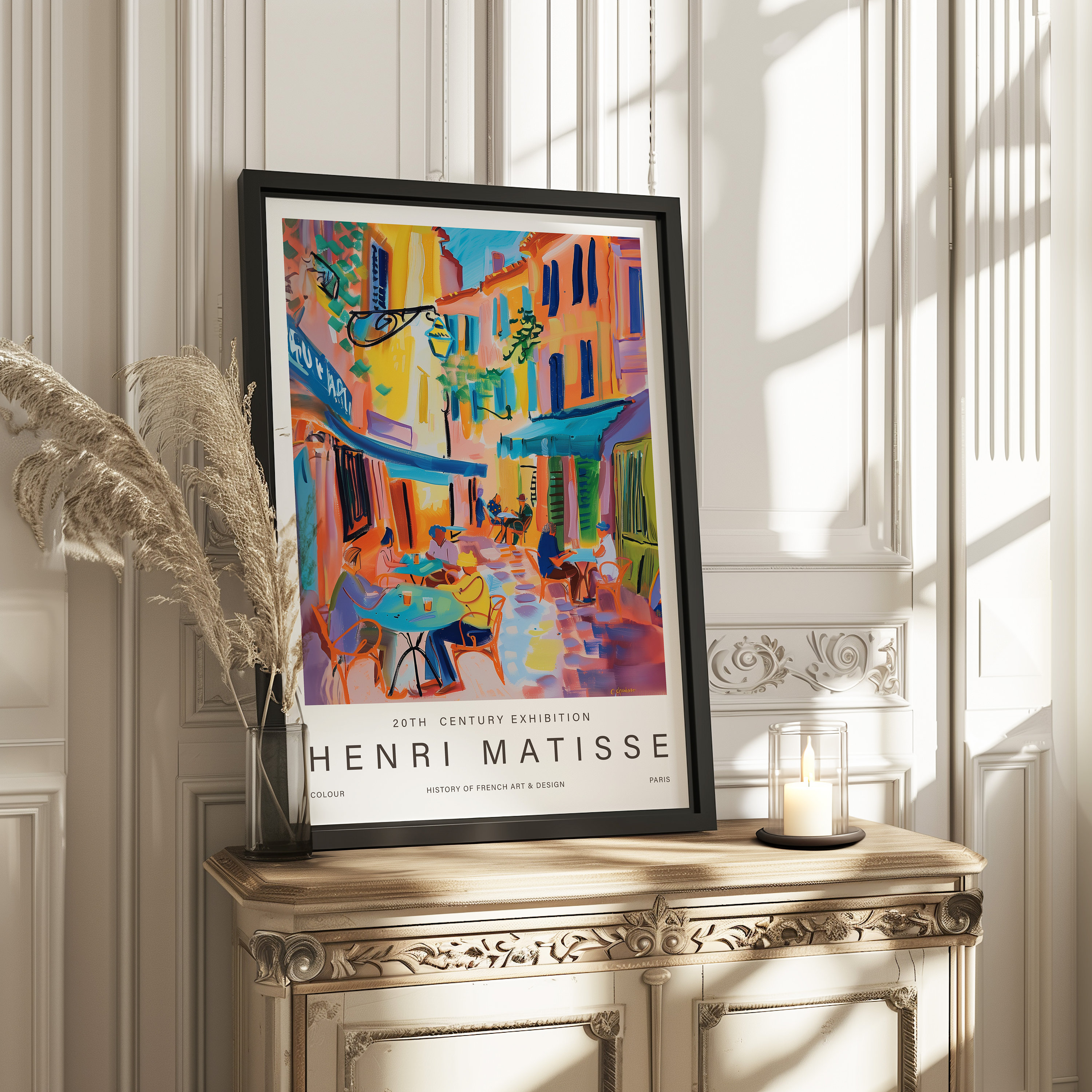 Henri Matisse Print - Matisse Poster for Modern Exhibition Art ...